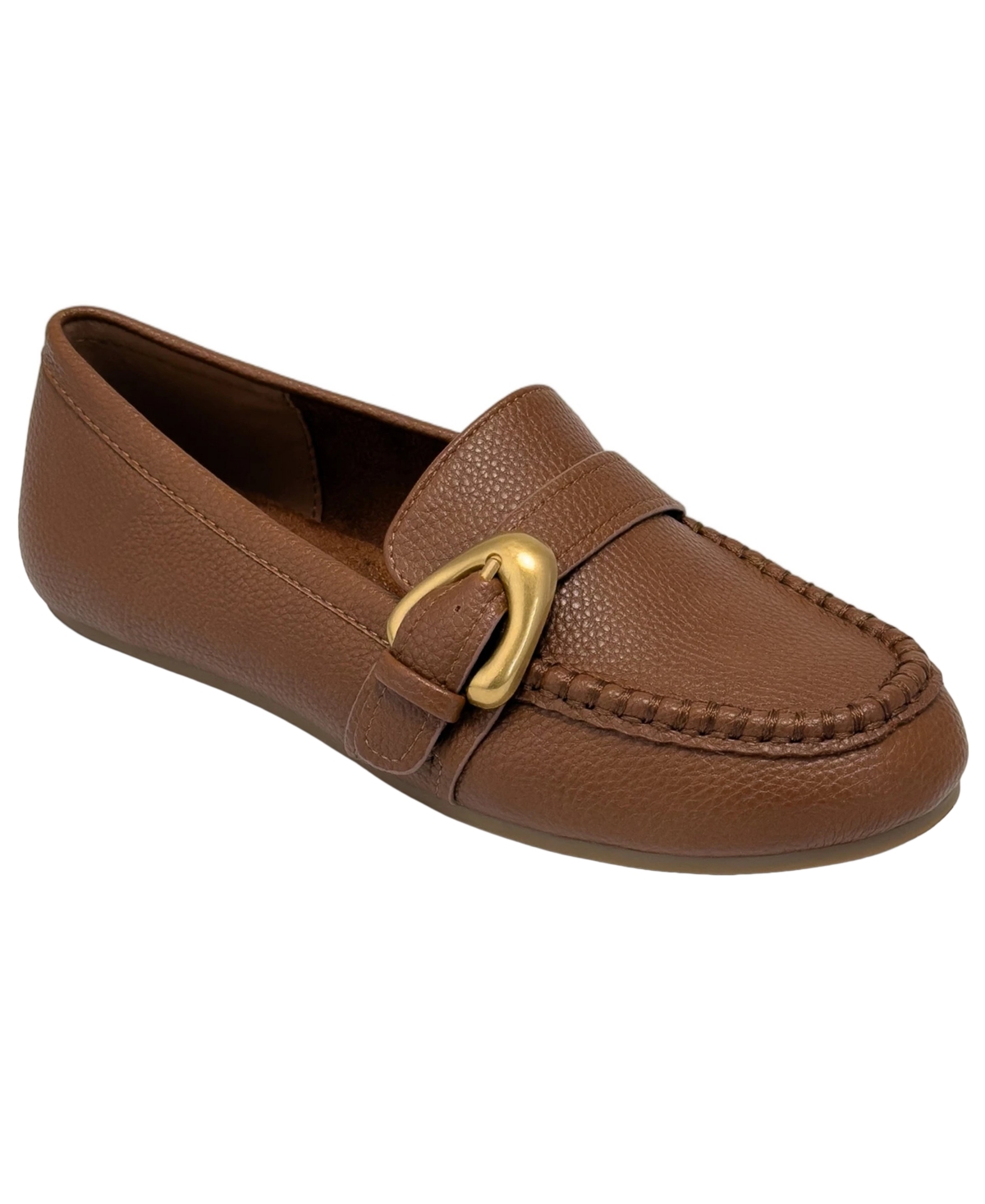Click here for Aerosoles Womens Dinetta Slip-On Loafers - Tan Fau... prices