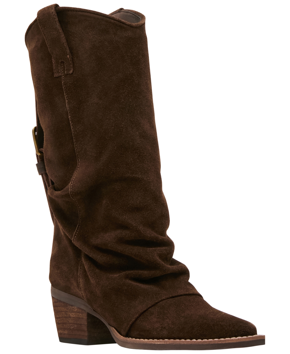 Click here for Steve Madden Womens Aldora Western Slouch Boots -... prices