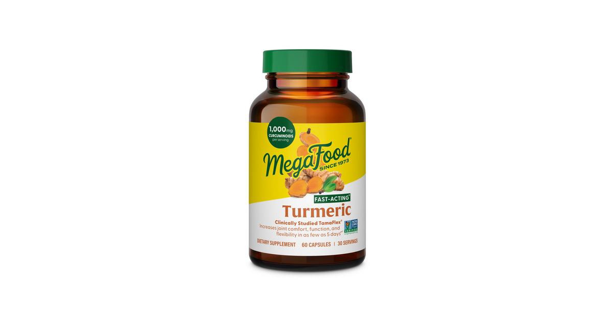 Click here for MegaFood Fast Acting Turmeric 60 Capsules prices