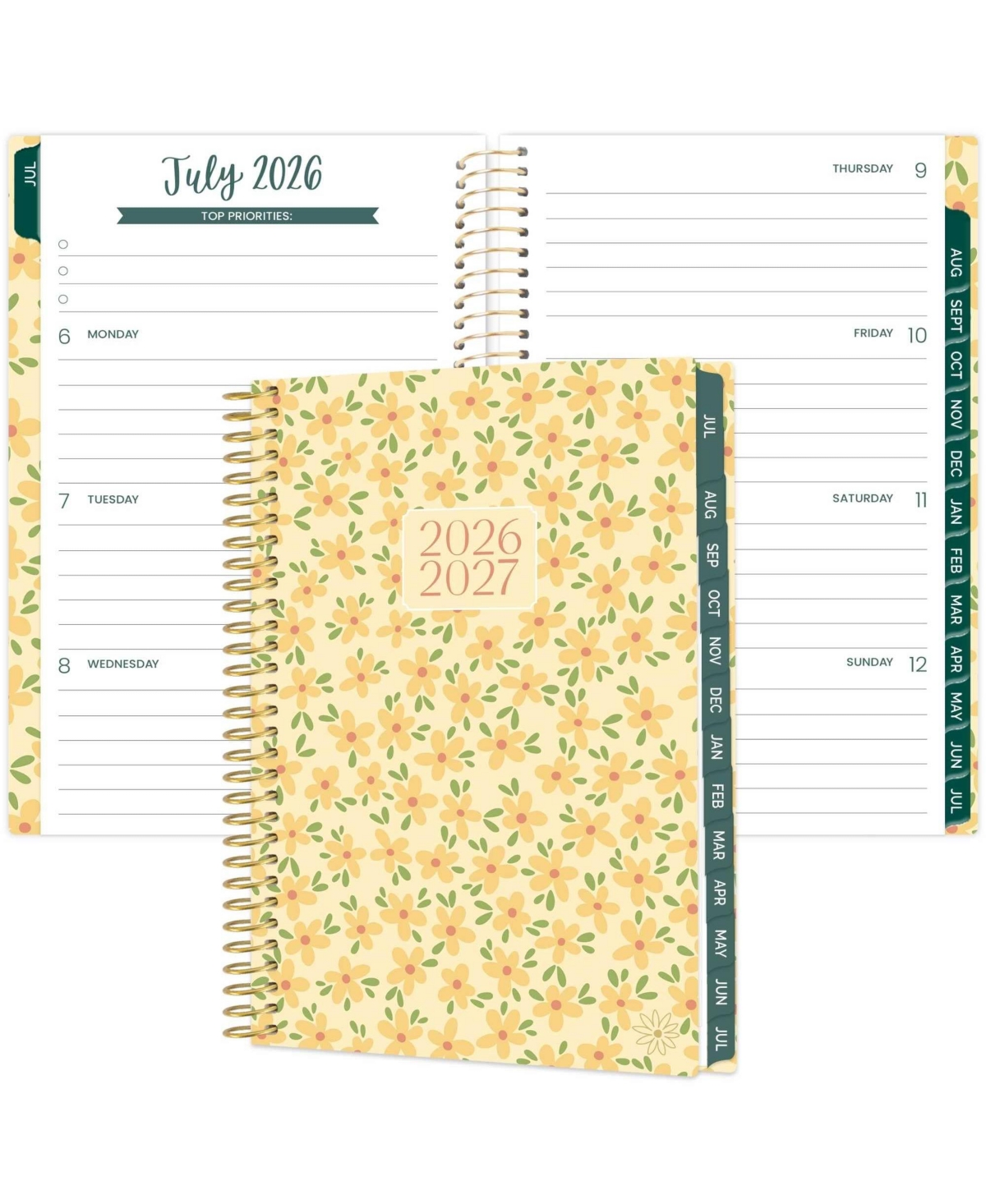 Click here for Gnuadz Blooming Wildly 2026-27 Pocket Planner 13 M... prices