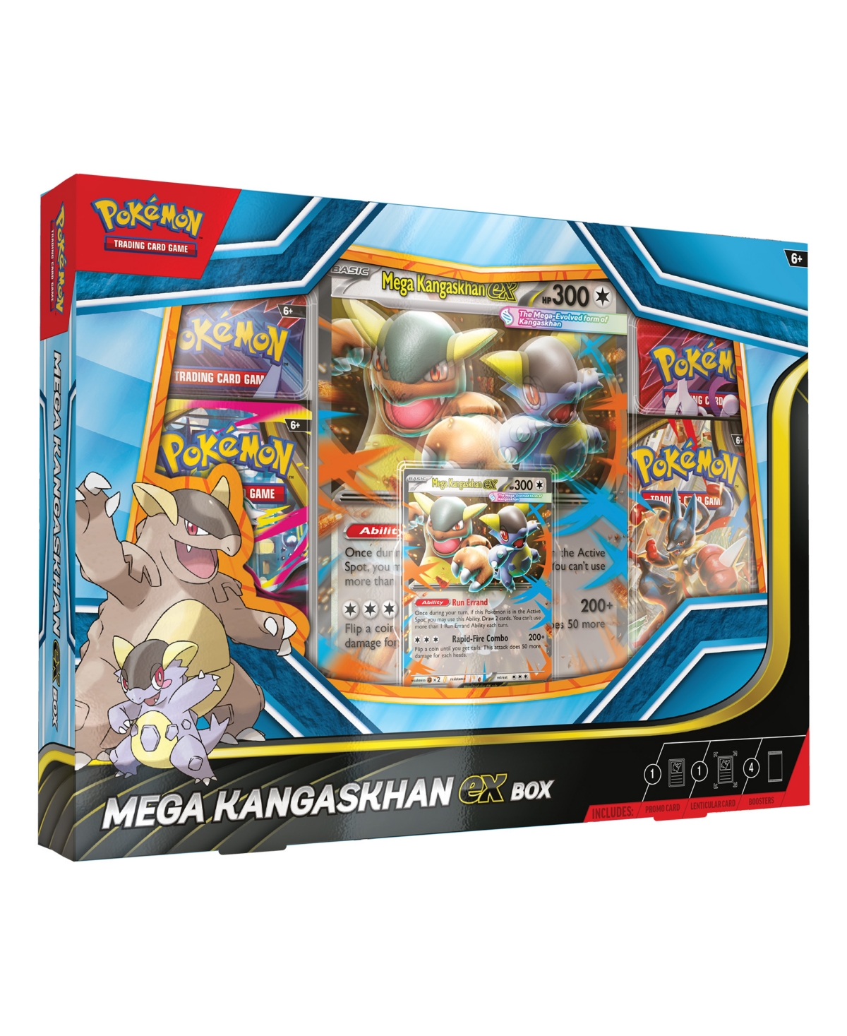 Click here for Pokemon Mega Kangaskhan Ex Box prices