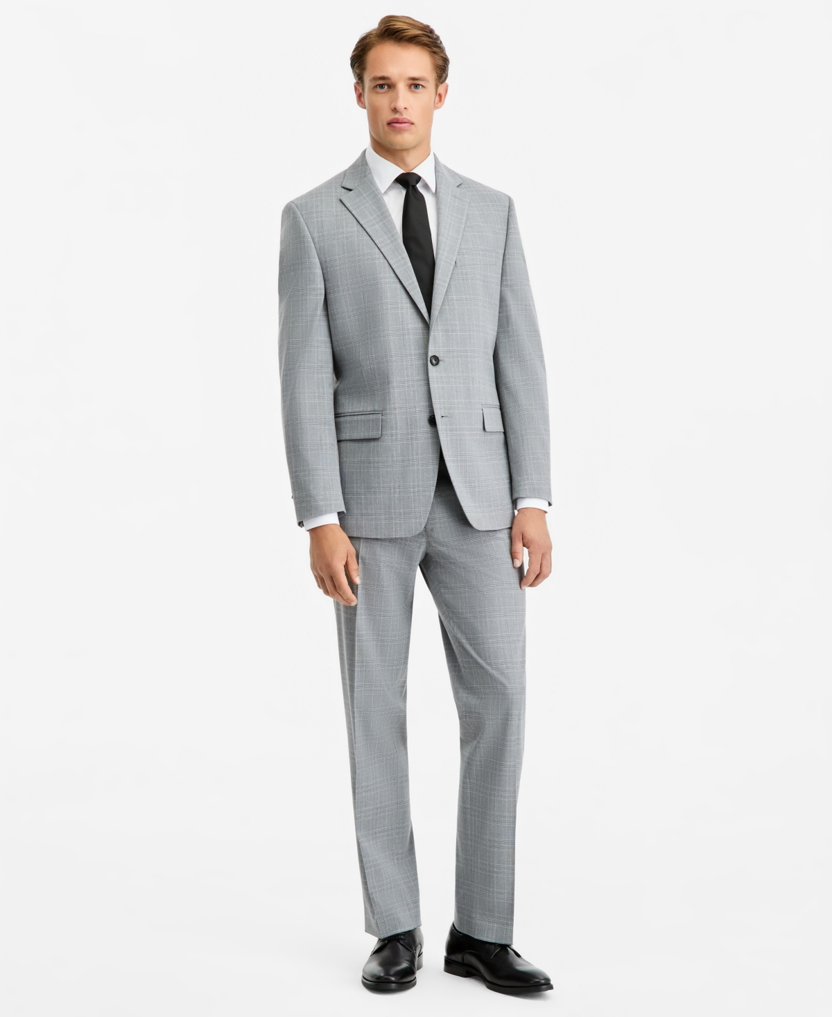 Click here for Perry Ellis Mens Modern-Fit Solid Nested Suit - Gr... prices