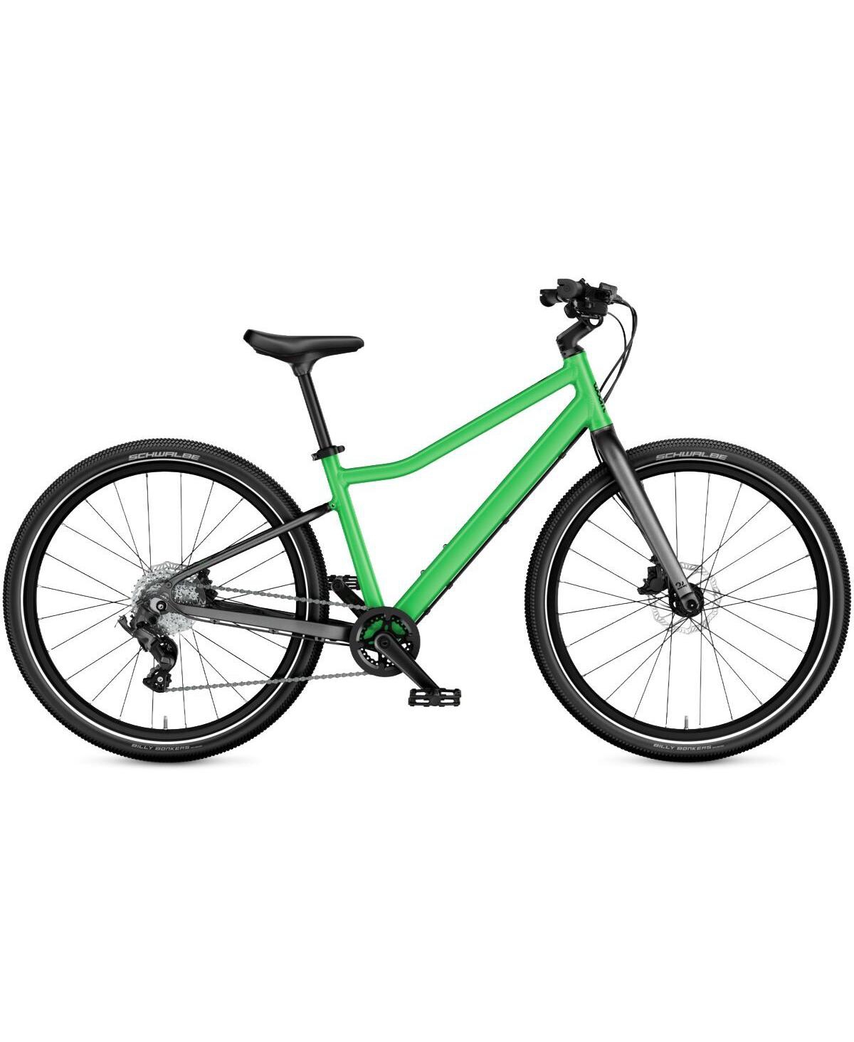 Click here for Woom Kids Explore 5 24in Bike - Jungle green prices