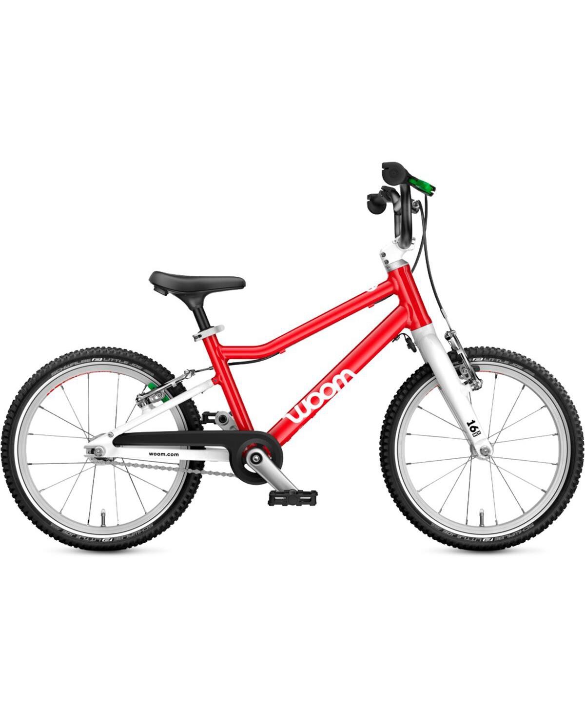 Click here for Woom Kids Go 3 16in Bike - Woom red prices