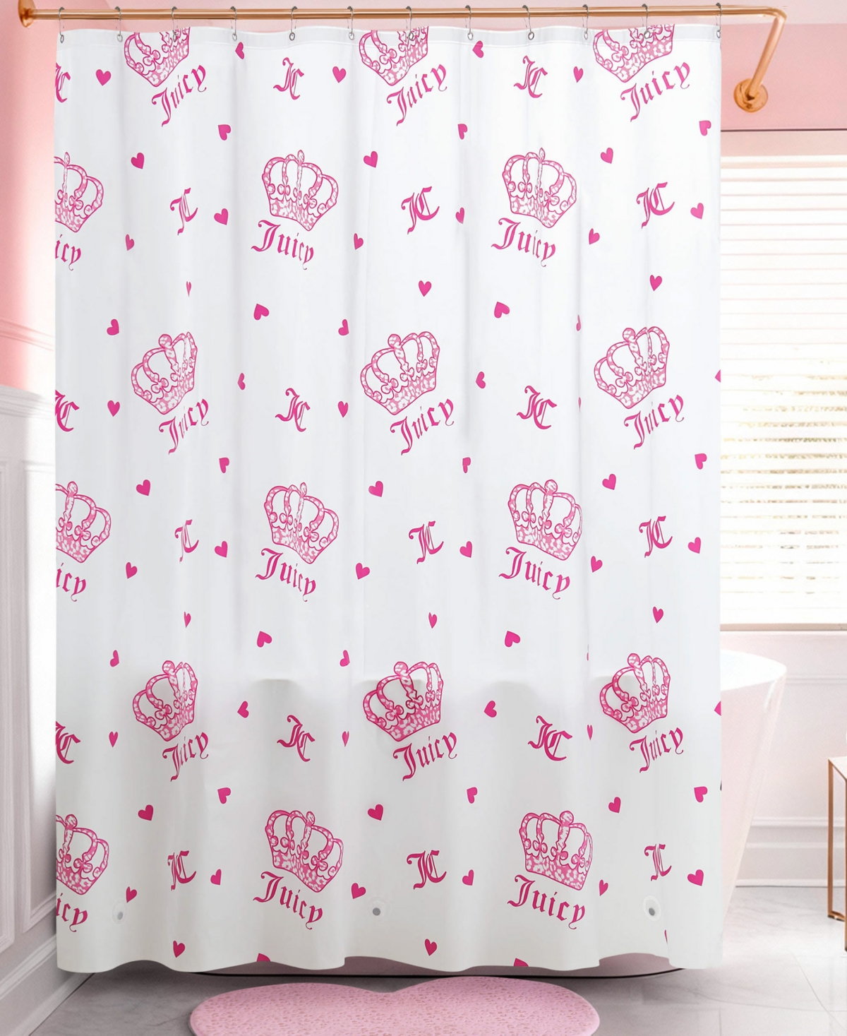 Click here for Juicy Couture Shower Curtain  70x72 - Cheetah Crow... prices