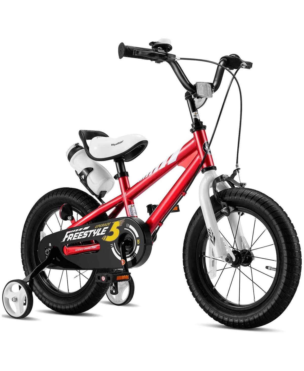 Click here for RoyalBaby Freestyle Outdoor Kids Bicycle with Trai... prices