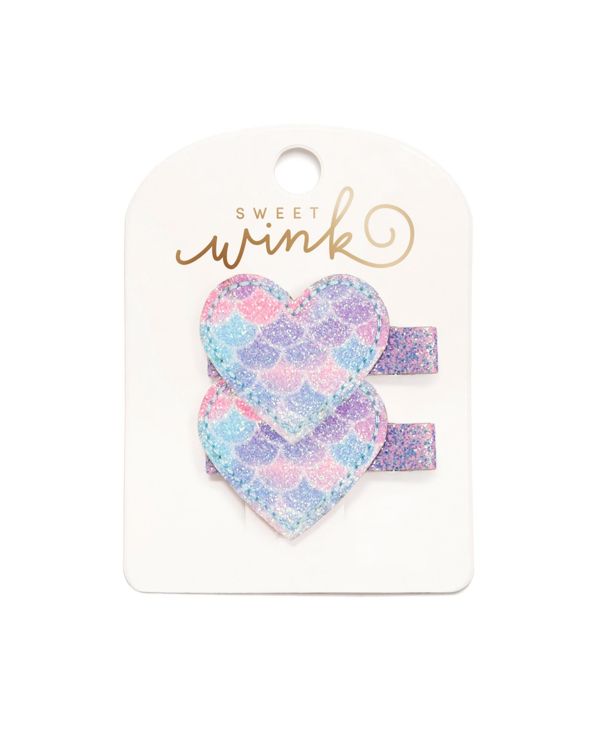 Click here for Sweet Wink Little and Big Girls Mermaid Heart Clip... prices