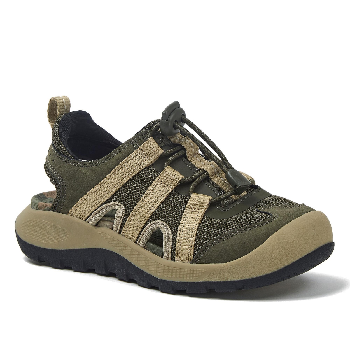 Click here for Lands End Kids River Sport Closed Toe Sandals - De... prices