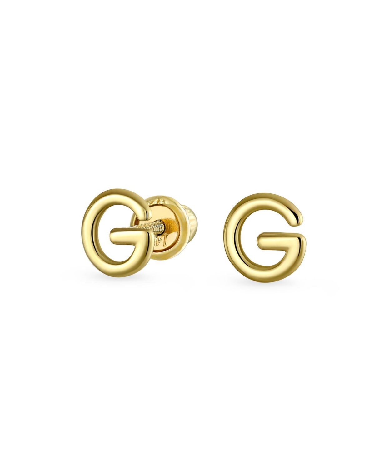 Click here for Bling Jewelry Abc Tiny Block Alphabet Letter Initi... prices