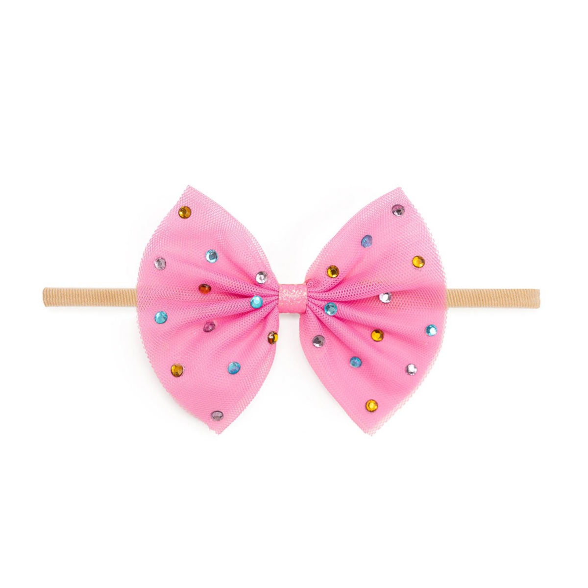 Click here for Sweet Wink Baby Girls Raspberry Rhinestone Bow Bab... prices