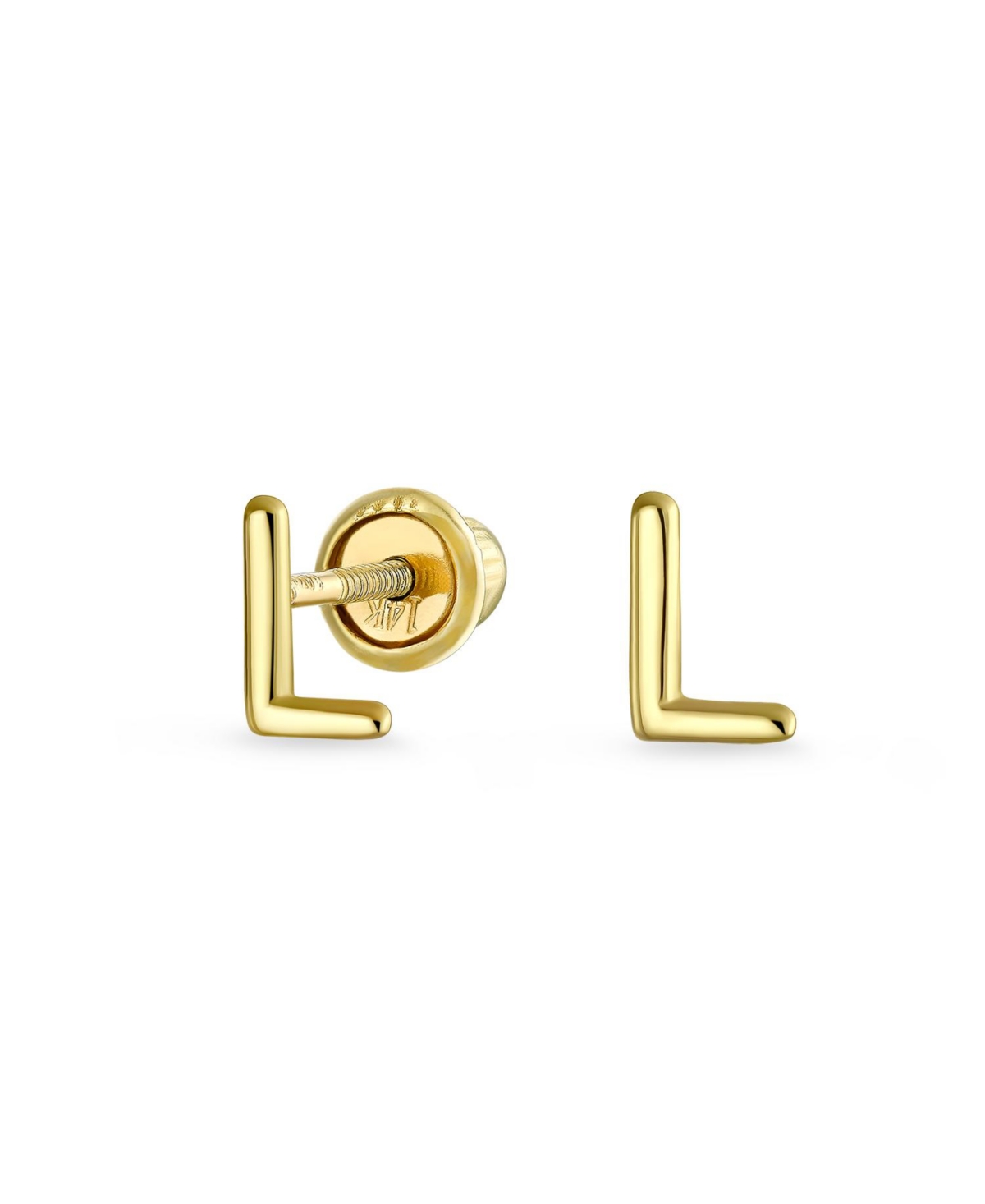 Click here for Bling Jewelry Abc Tiny Block Alphabet Letter Initi... prices