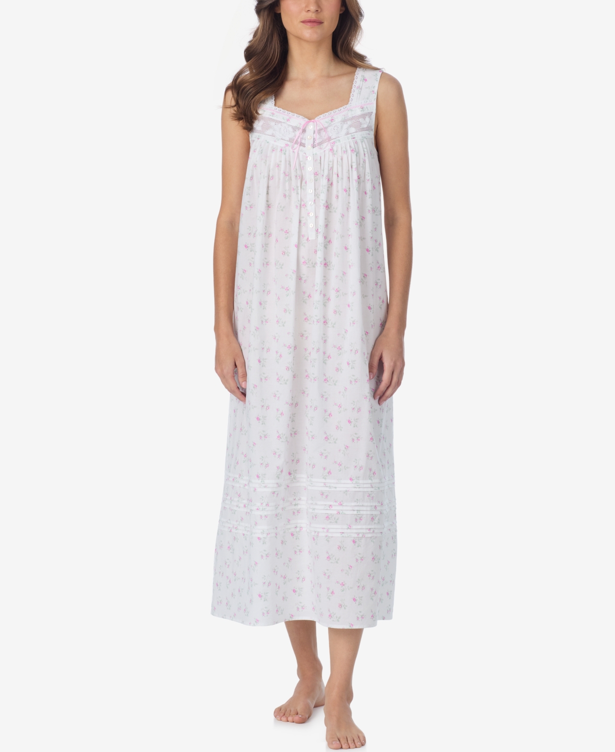 Click here for Eileen West Womens Sweetheart Ballet Nightgown - W... prices