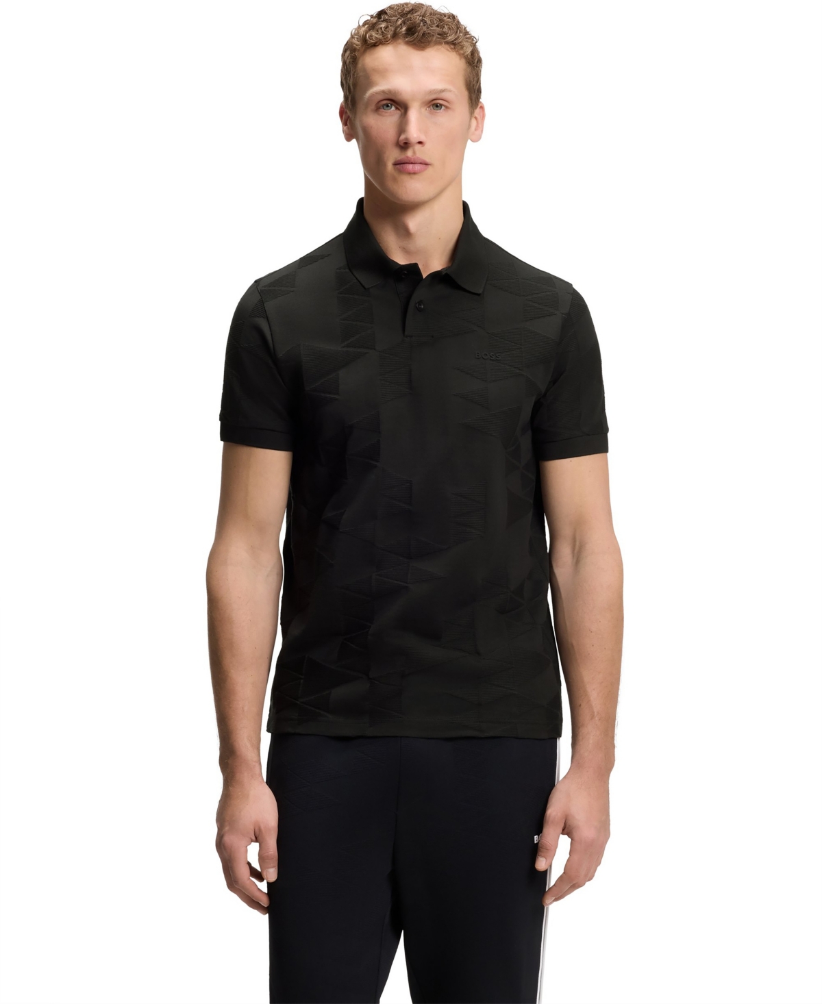Click here for Boss by Hugo Boss Mens Cotton Knit Regular-Fit Jac... prices