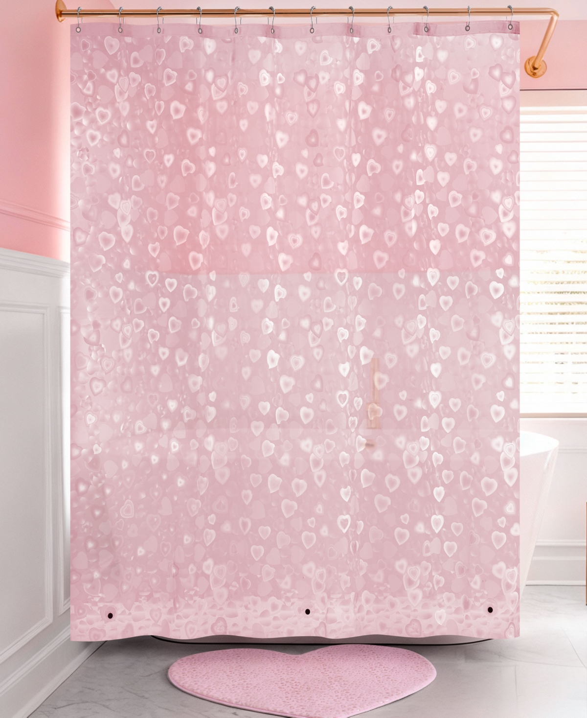 Click here for Juicy Couture Shower Curtain  70x72 - Translucent... prices