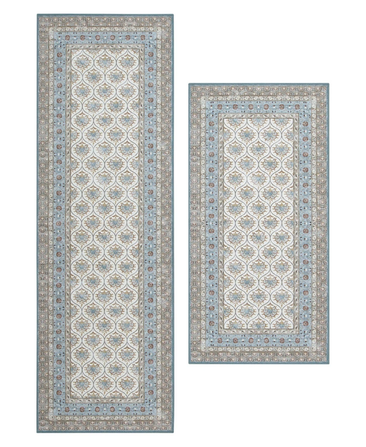 Click here for Laura Ashley Imagine Printed Chenille 2-Pc. Runner... prices