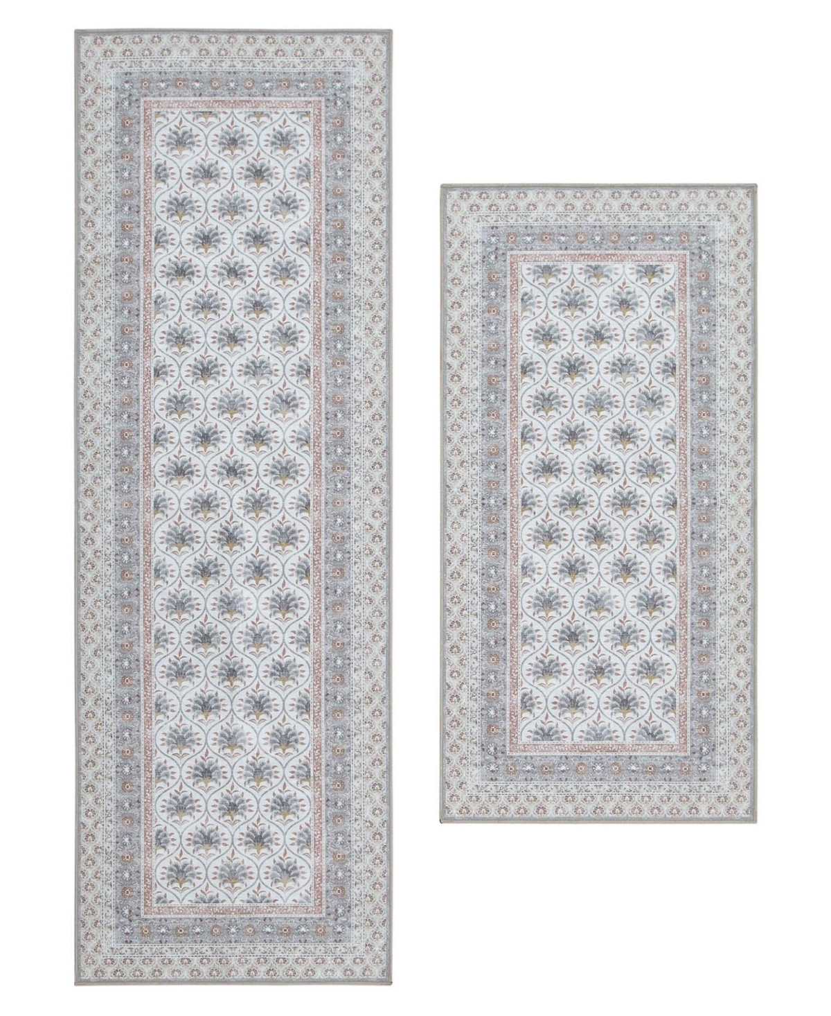Click here for Laura Ashley Imagine Printed Chenille 2-Pc. Runner... prices