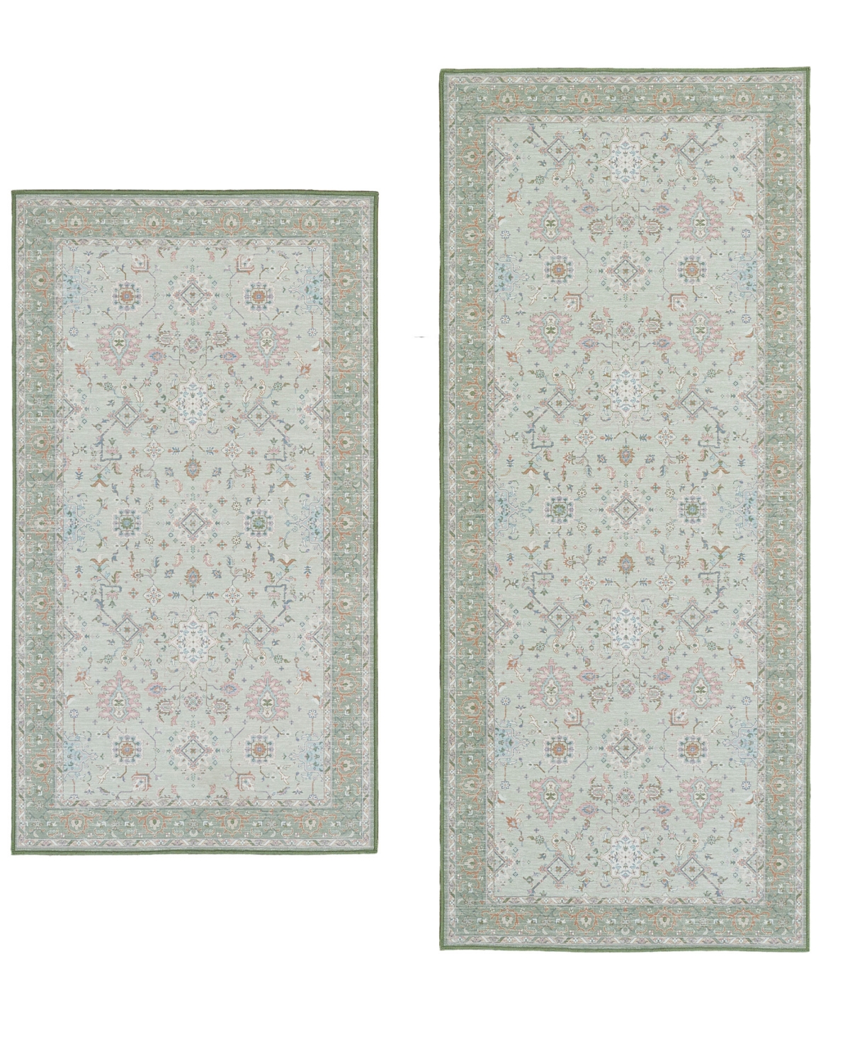 Click here for Laura Ashley Imagine Printed Chenille 2-Pc. Runner... prices
