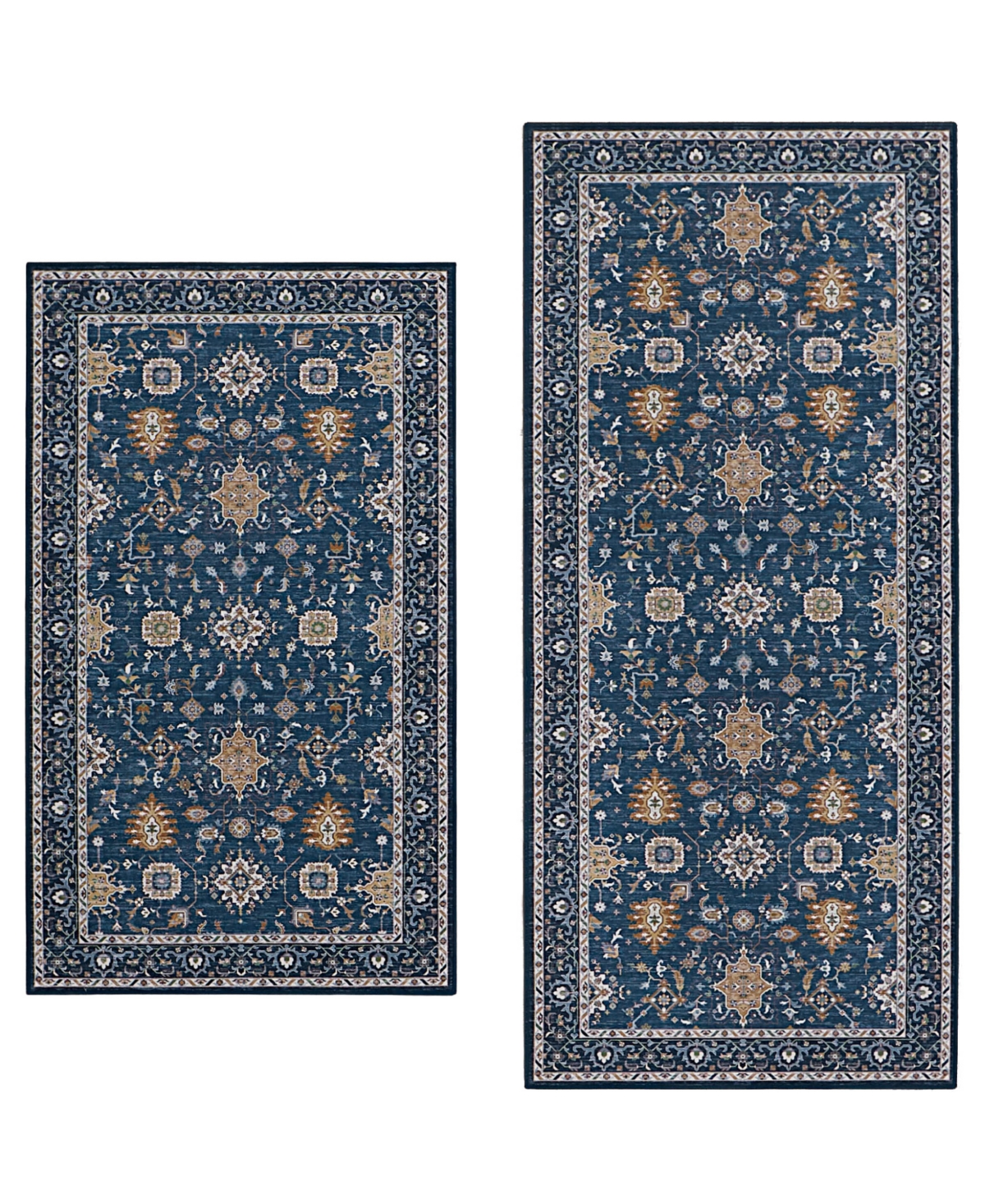 Click here for Laura Ashley Imagine Printed Chenille 2-Pc. Runner... prices