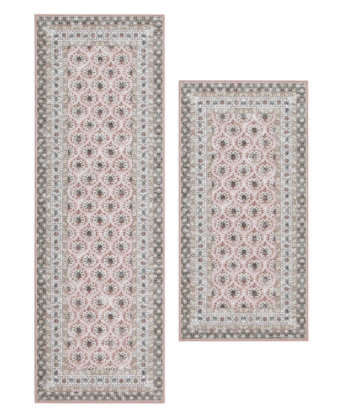 Click here for Laura Ashley Imagine Printed Chenille 2-Pc. Runner... prices