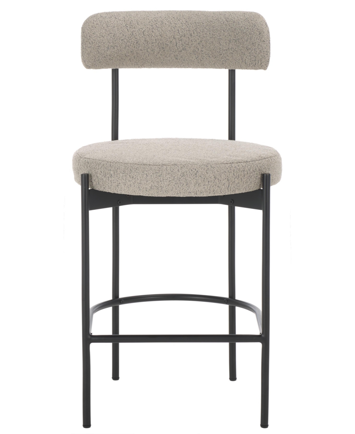 Click here for Safavieh Andrean Counter Stool - Grey/Black prices