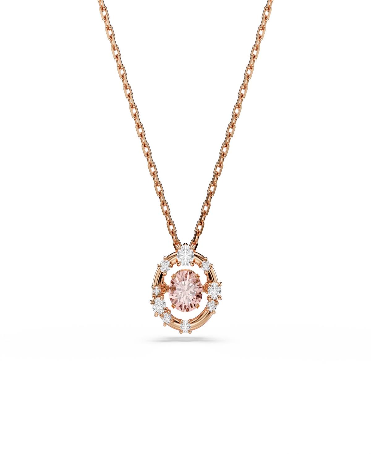 Click here for Swarovski Rose Gold-Tone Plated Constella Pendant... prices