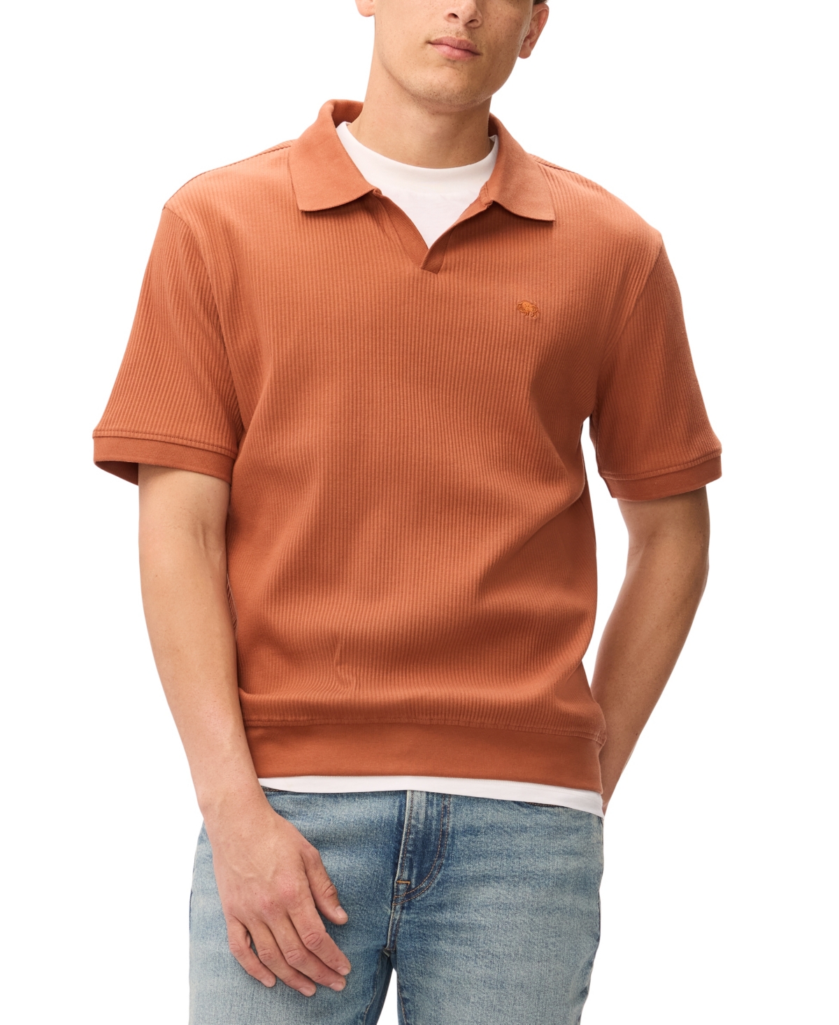Click here for Buffalo David Bitton Mens Short-Sleeve Polo Shirt... prices