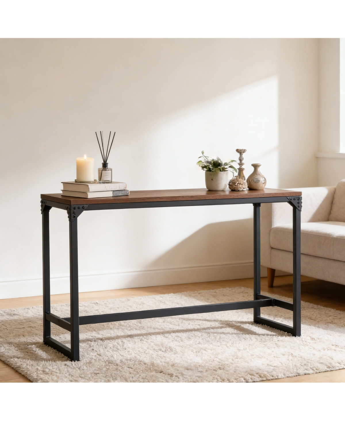Click here for flynama Minimalist Industrial Bar Cocktail Logan T... prices