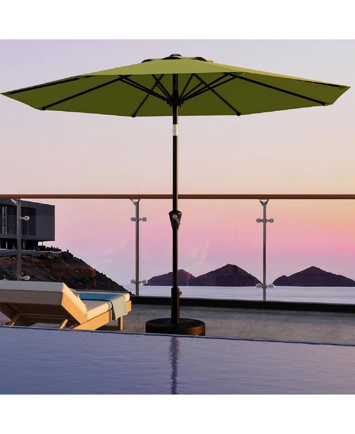 Click here for gaomon 10FT Patio Umbrella with Smooth Crank Lift... prices