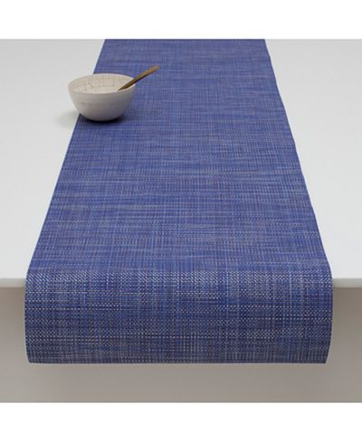 Chilewich Mini Basketweave Table Runner - Table Linens - Dining & Entertaining - Macy's