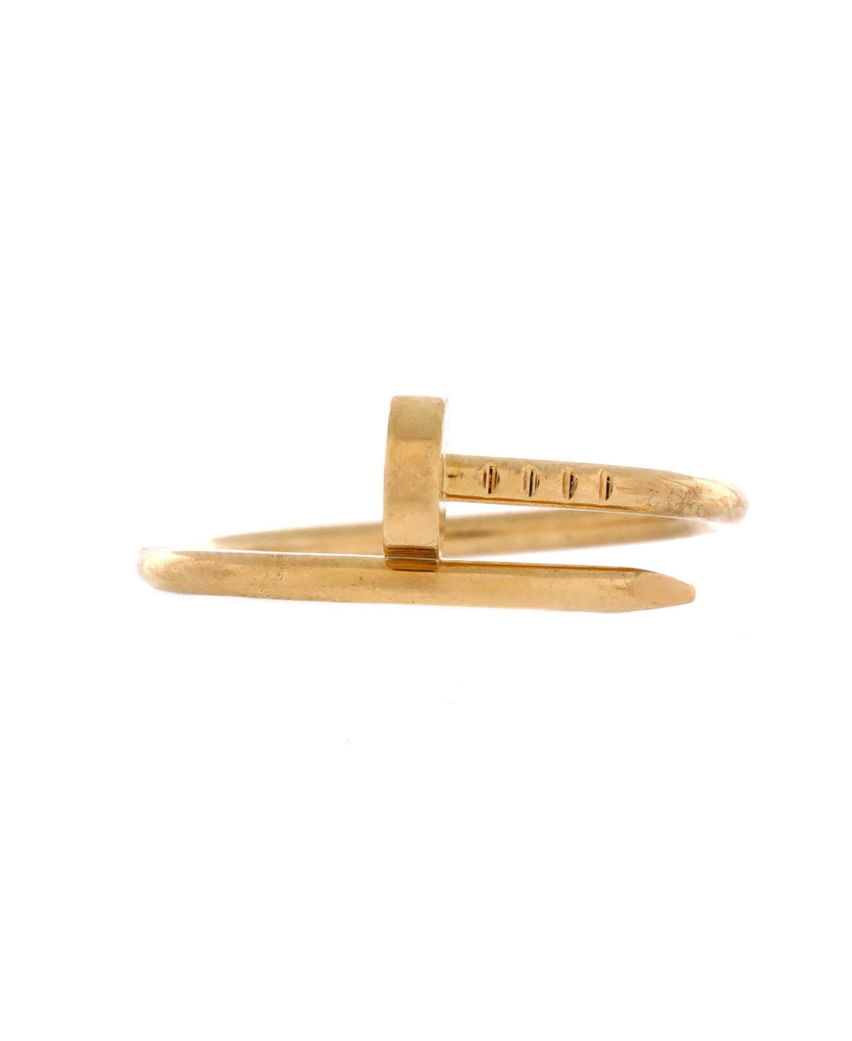 Click here for Pre-Owned Cartier Juste un Clou Ring - 18k yellow... prices
