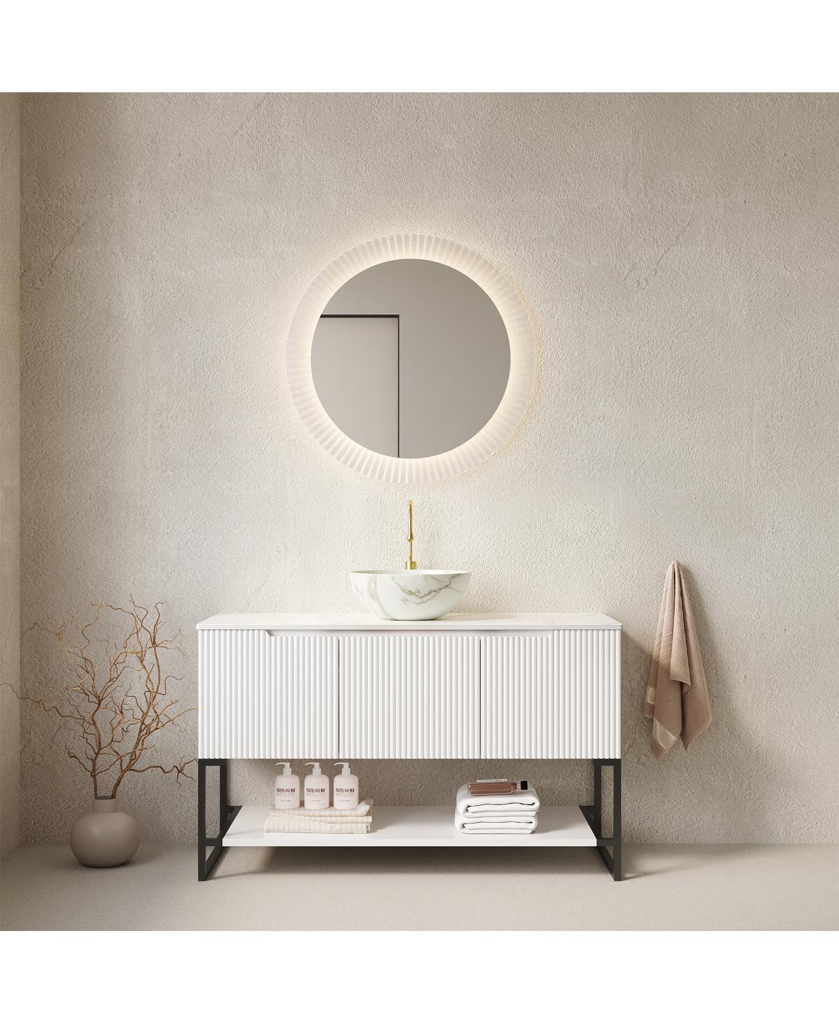 Click here for Sillysis 47.6 Inch Freestanding Bathroom Vanity wi... prices