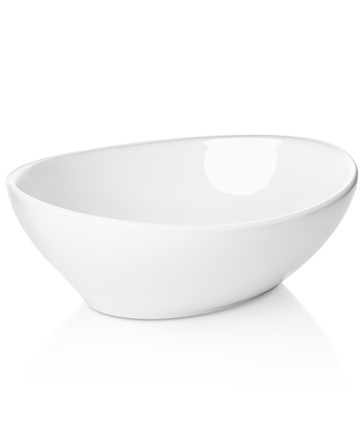 Click here for Miligore 16 x 13 Oval White Ceramic Above Counter... prices
