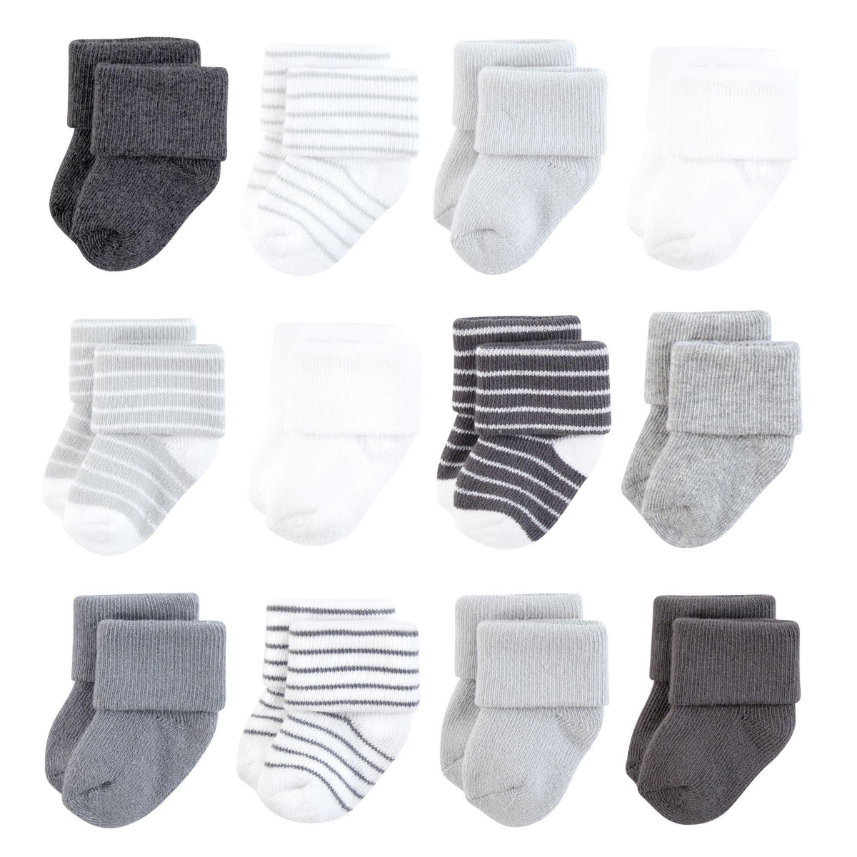 Click here for Hudson Baby Infant Baby Cotton Rich Newborn and Te... prices