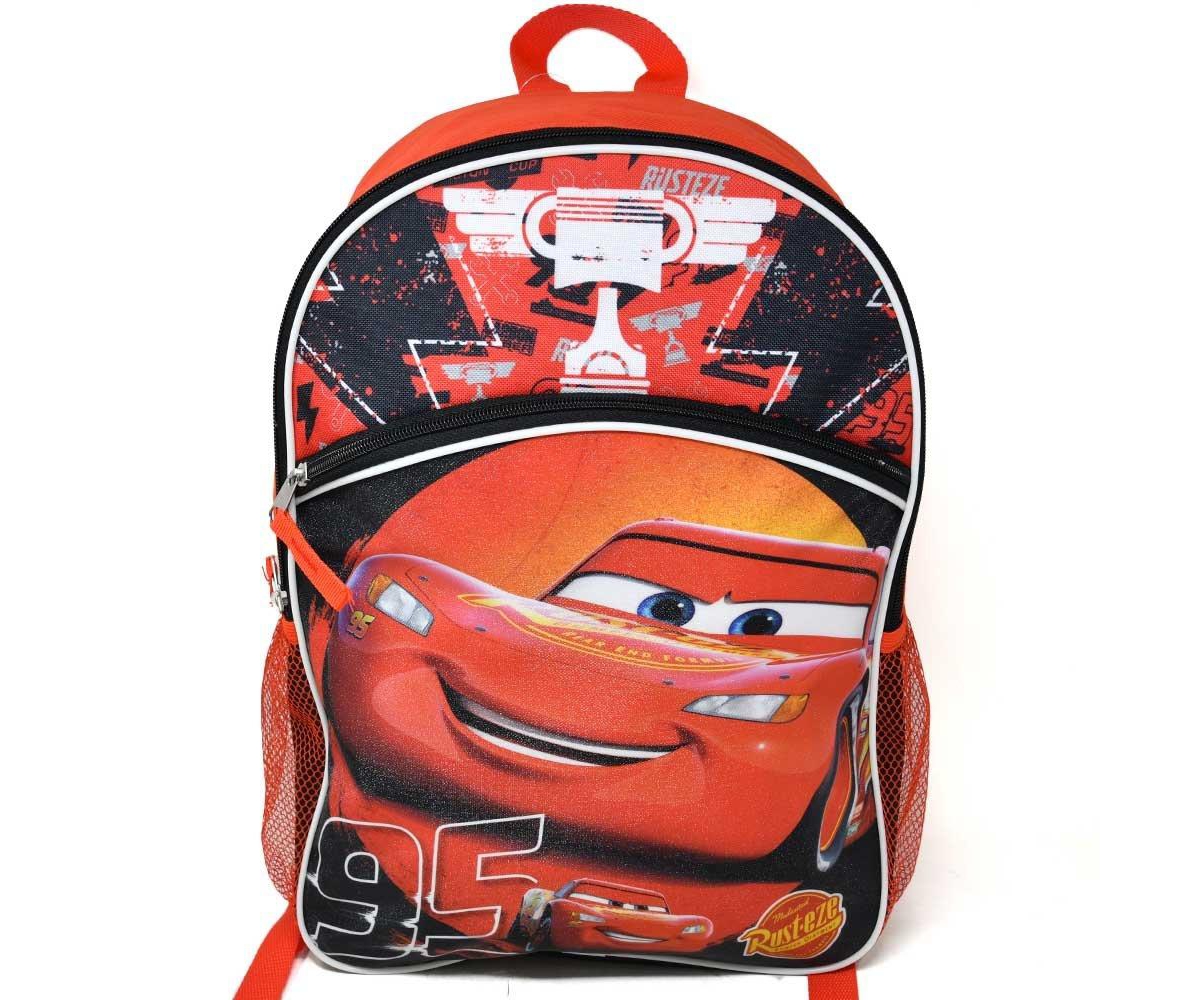 Click here for Disney Cars Lightning Mcqueen Nylon School Backpac... prices