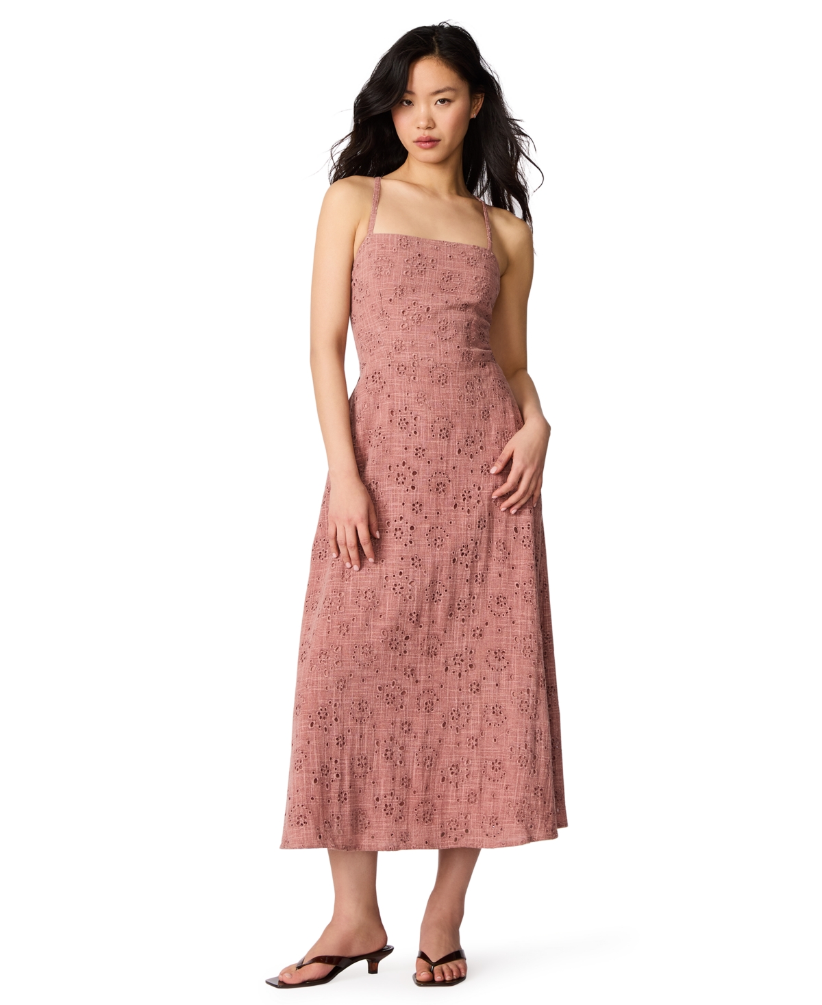 Click here for Steve Madden Womens Riyan Sleeveless Midi Dress -... prices