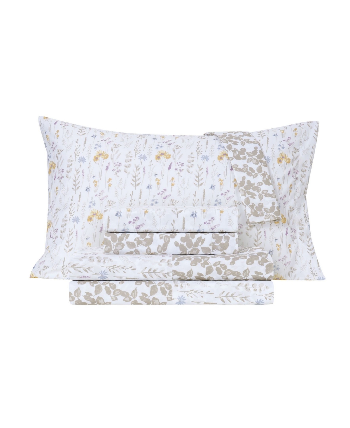 Click here for Turnstyle Vinnie Reversible 6-Pc. Sheet Set  King... prices