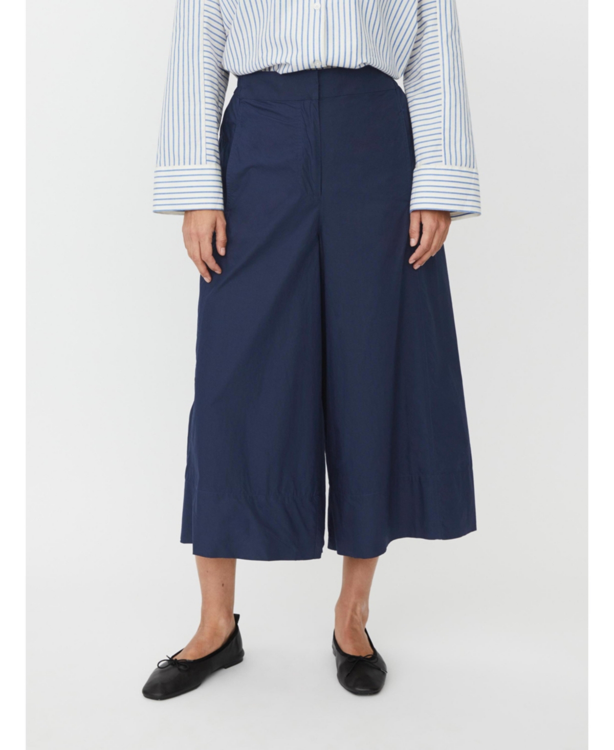 Click here for Masai Copenhagen Womens MaPortia Culottes - Navy b... prices