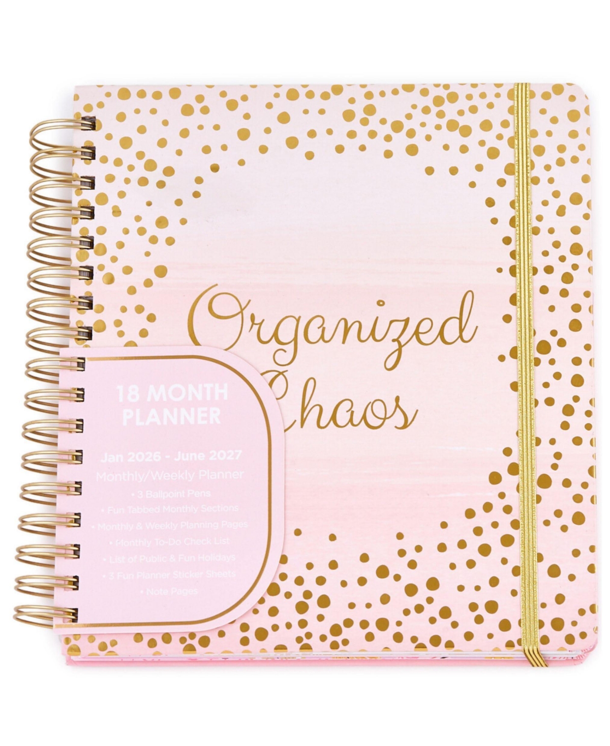 Click here for Gnuadz Planner 2026-2027 Hardcover Organizer - Dar... prices