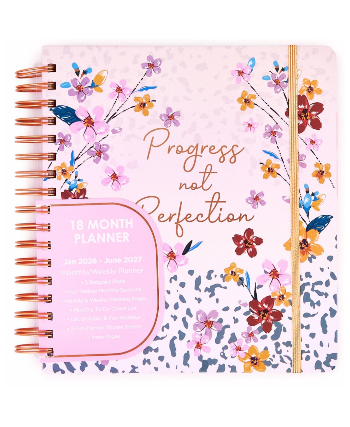 Click here for Gnuadz Planner 2026-2027 Hardcover Organizer - Dar... prices