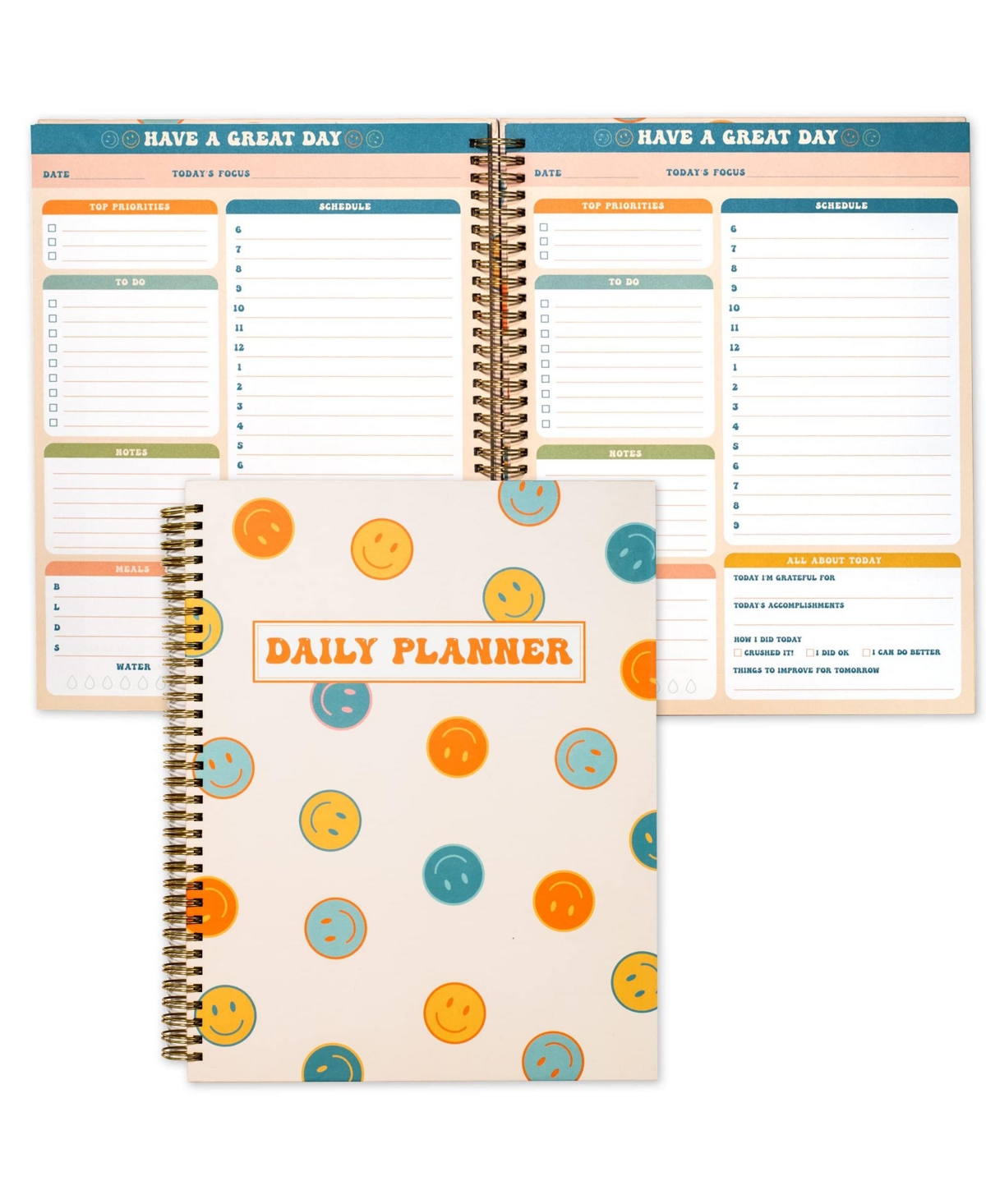 Click here for Gnuadz Daily Planner Notebook To Do List Hardcover... prices