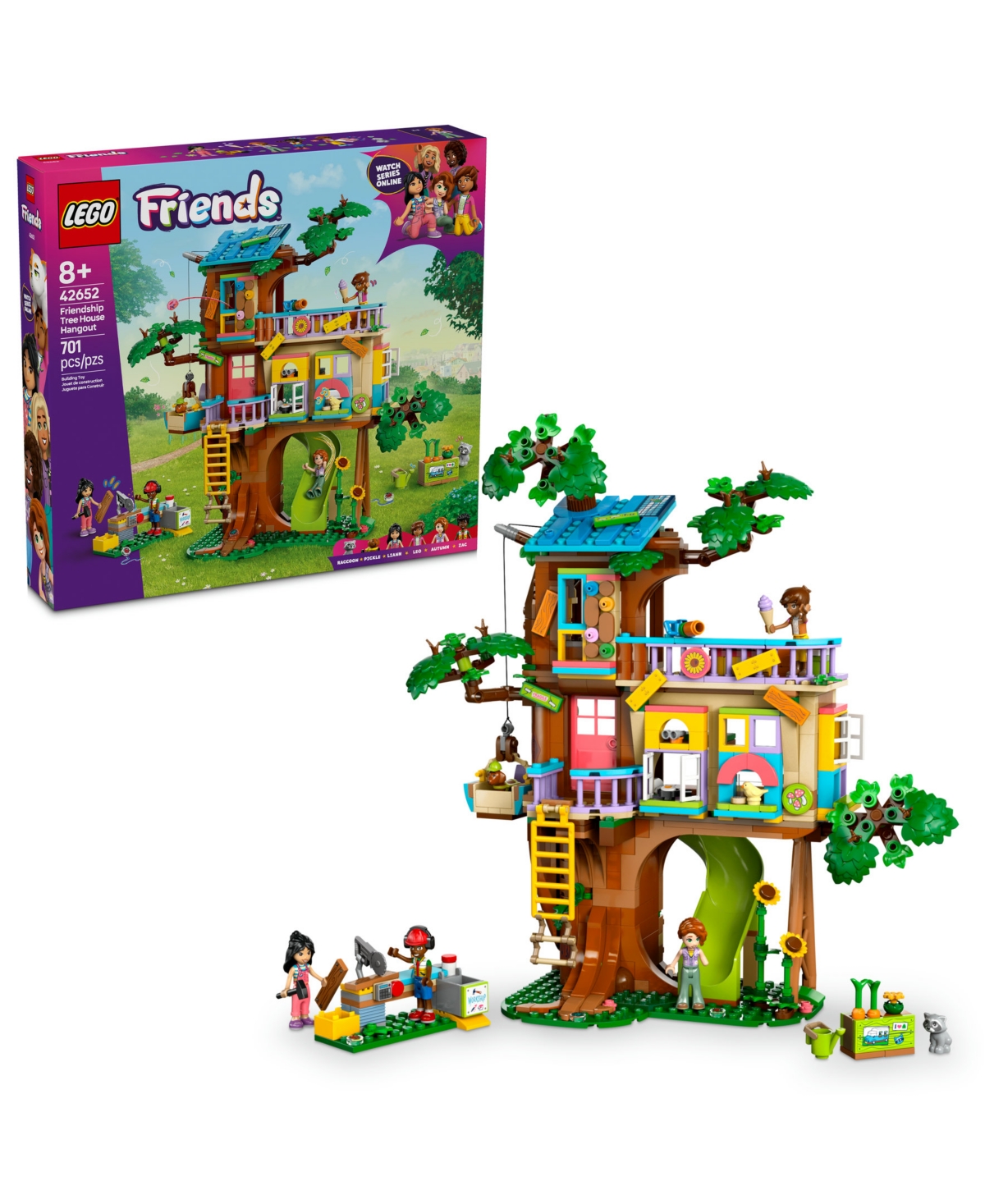 Click here for Lego Friends Friendship Tree House Hangout Toy 426... prices