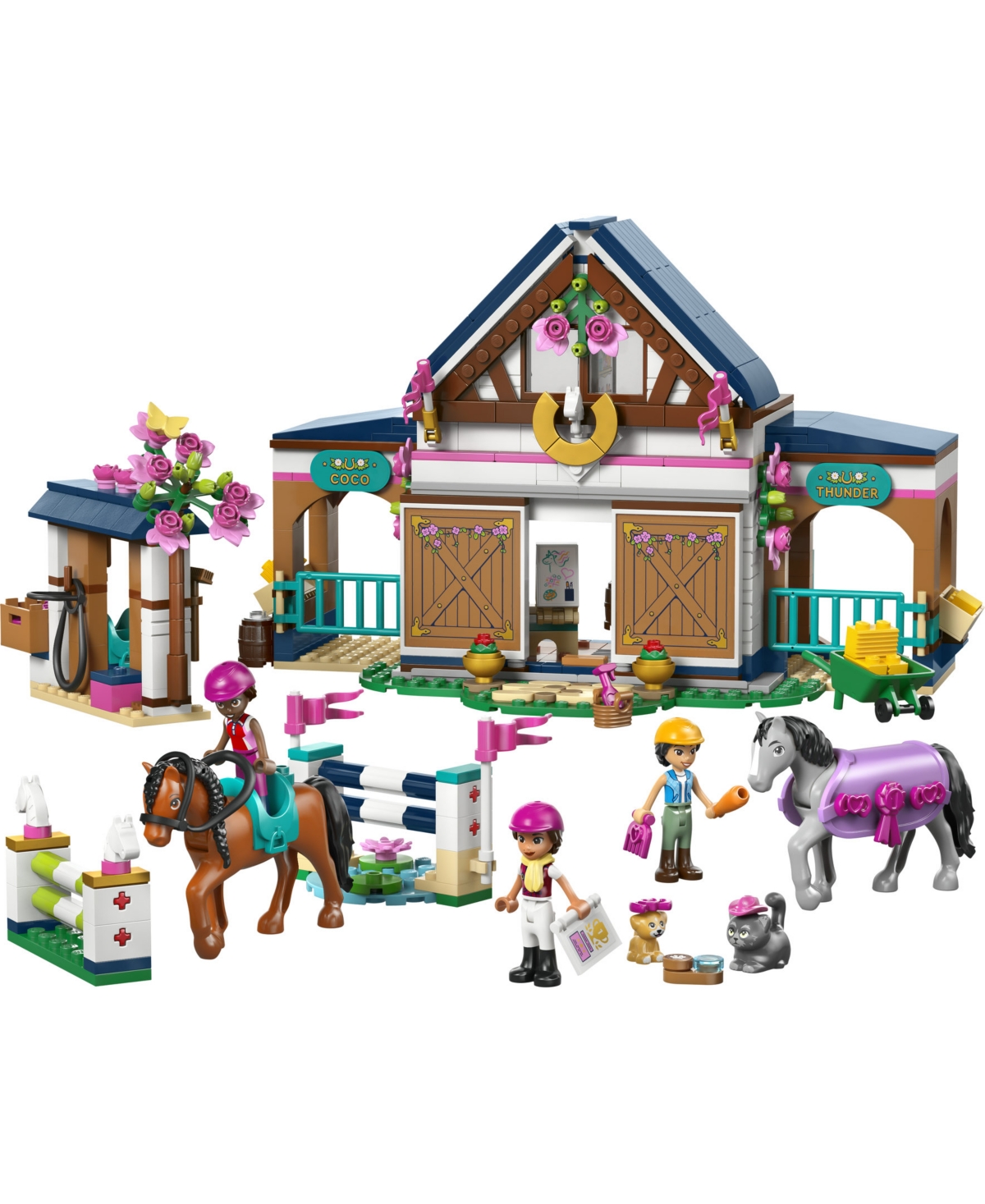 Click here for Lego Friends Horse Stable and Riding Academy Toy 4... prices