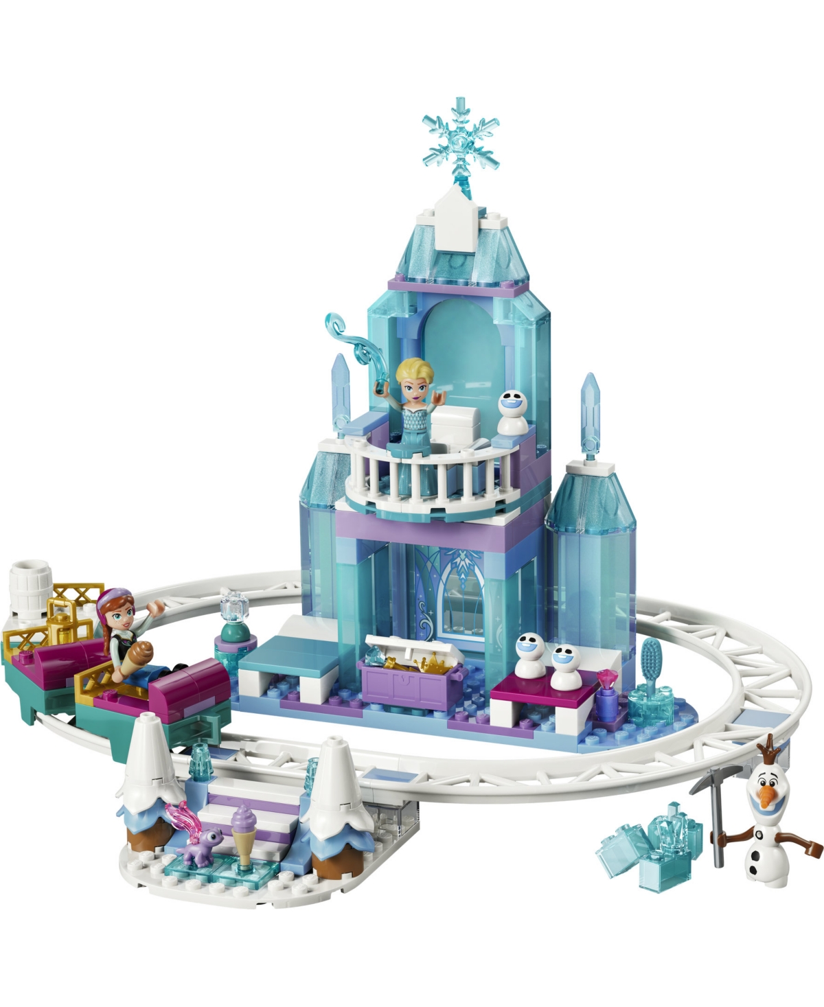 Click here for Lego Disney Princess Elsas Ice Castle Snow Ride Ad... prices