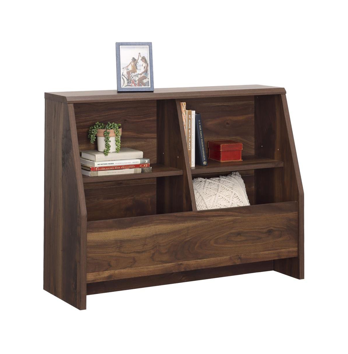 Click here for Sauder Willow Place Footboard - Grand walnut prices