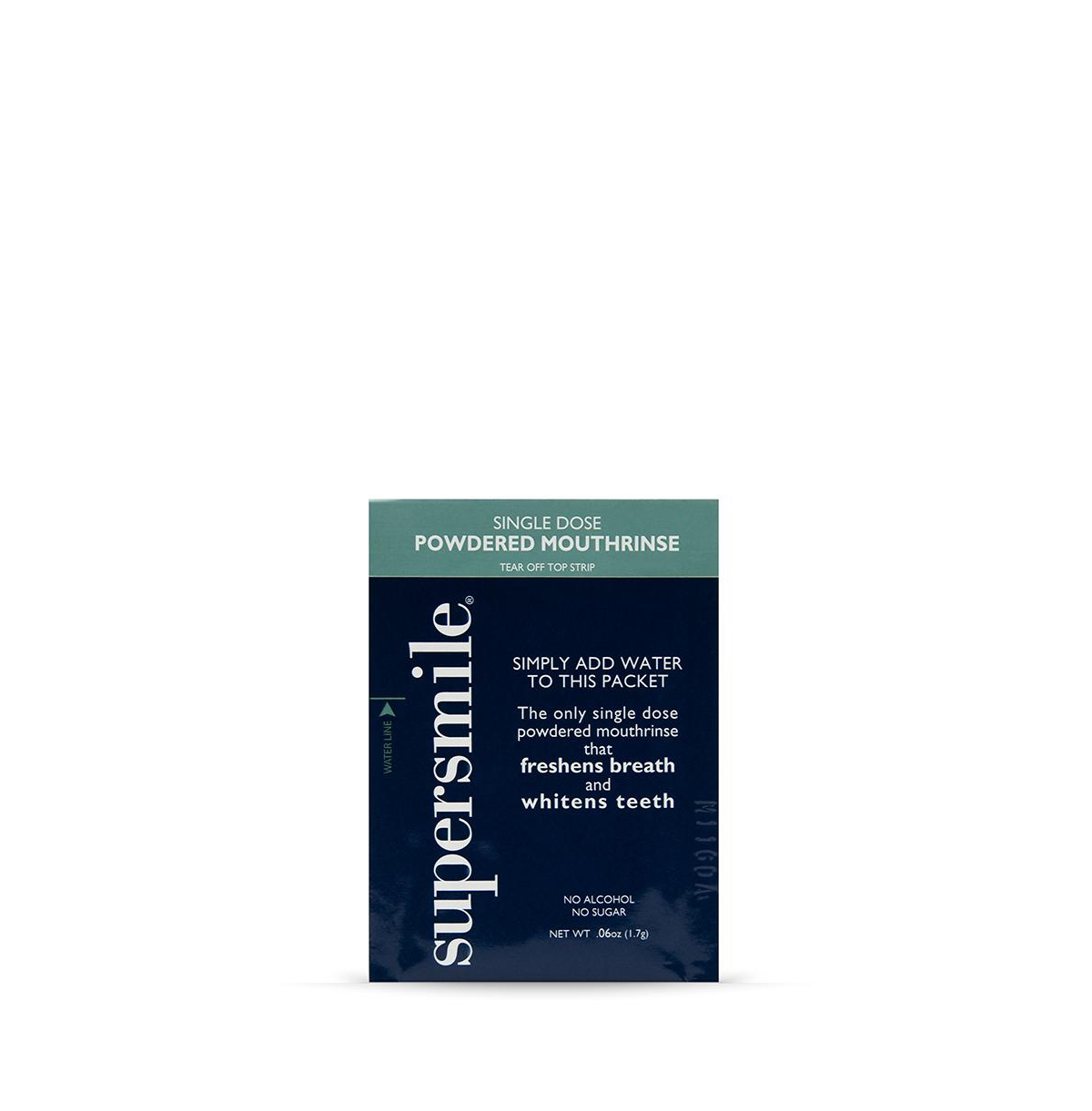 Click here for Supersmile Single Dose Powdered Mouthrinse 60pk -... prices