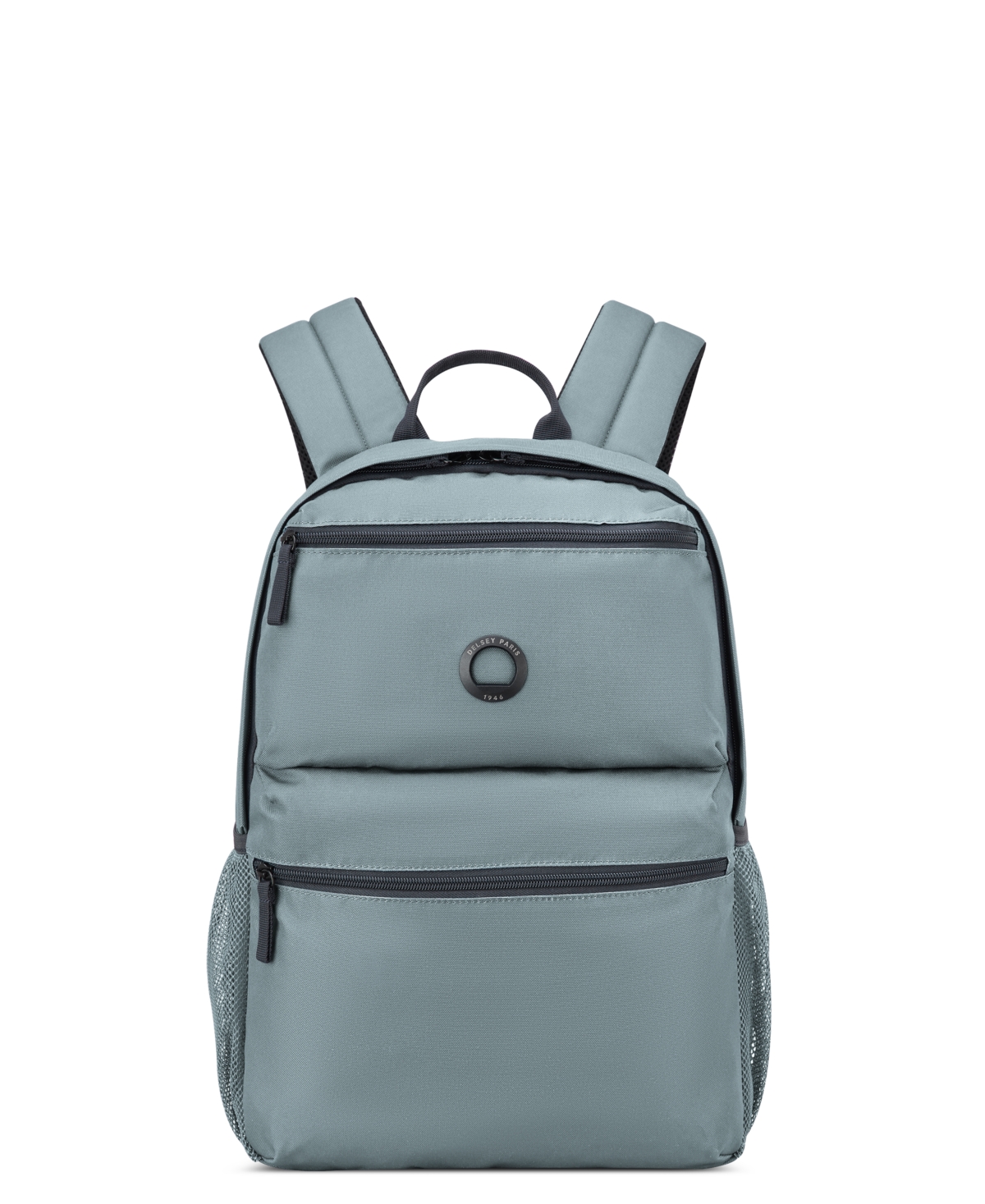 Click here for Delsey Paris Reset 17.75 Backpack - Slate gray prices