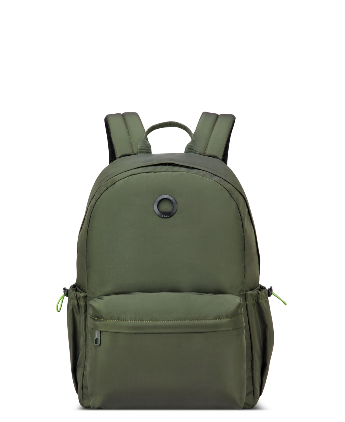 Click here for Delsey Paris Jenny 17.75 Backpack - Deep forest gr... prices