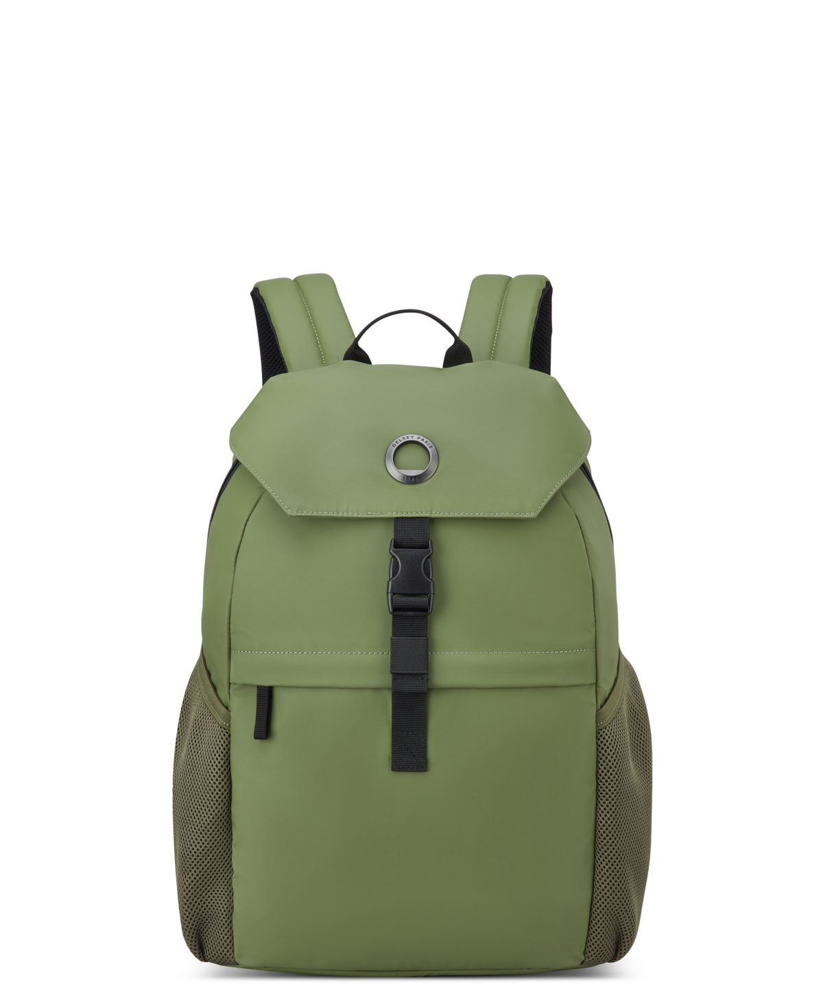 Click here for Delsey Paris Bedford 17.25 Backpack - Olive green prices