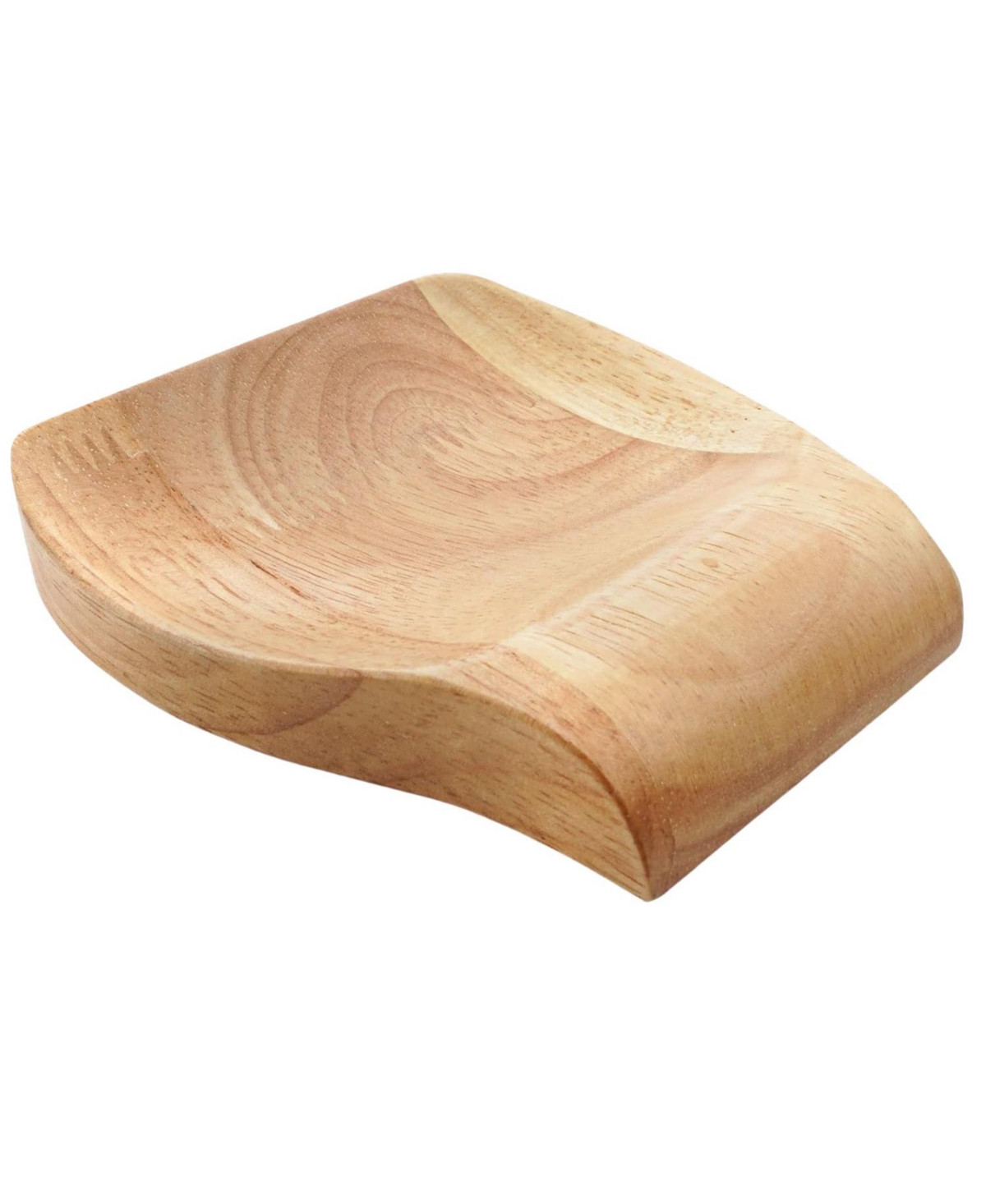 Click here for Wooden Spoon Rest 4.5 Beechwood Non-Slip Stovetop... prices