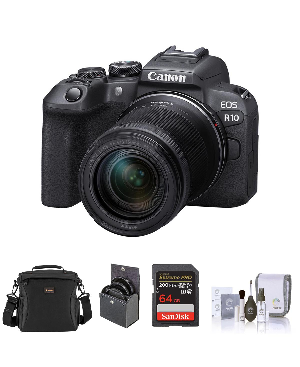 Click here for Canon Eos R10 Mirrorless Camera with Rf-s 18-150mm... prices